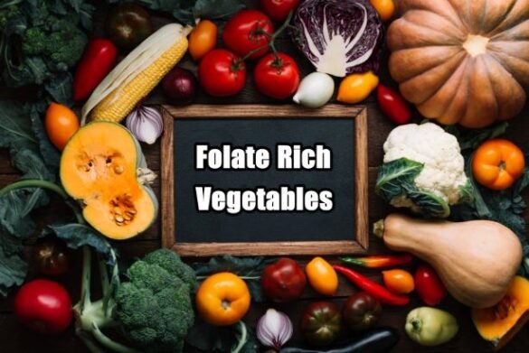 Vegetables that are rich in folate