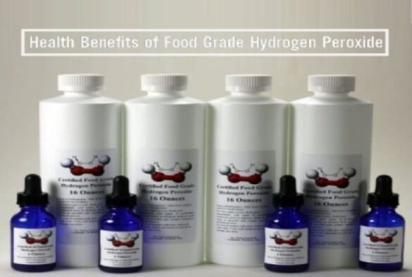 Health benefits of food-grade hydrogen peroxide