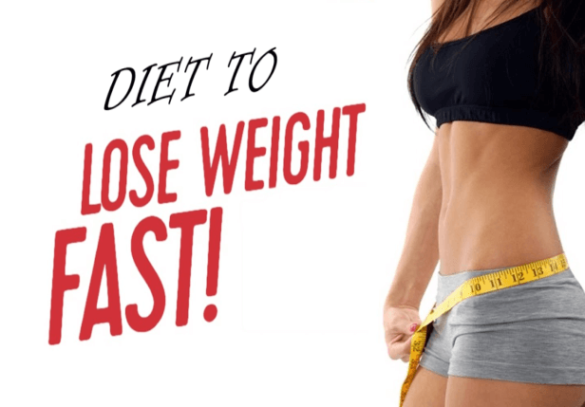 The Best Diet For Fast Weight Loss