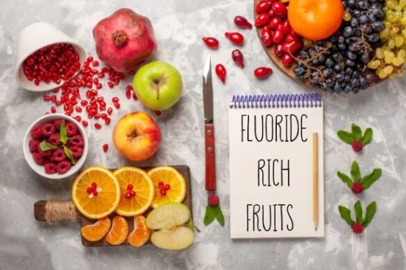 Fruits that are rich in fluoride