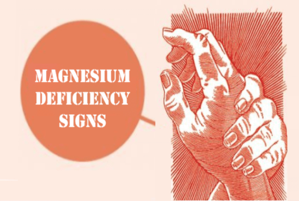 5 Symptoms of magnesium deficiency