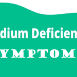 5 Symptoms of chloride deficiency